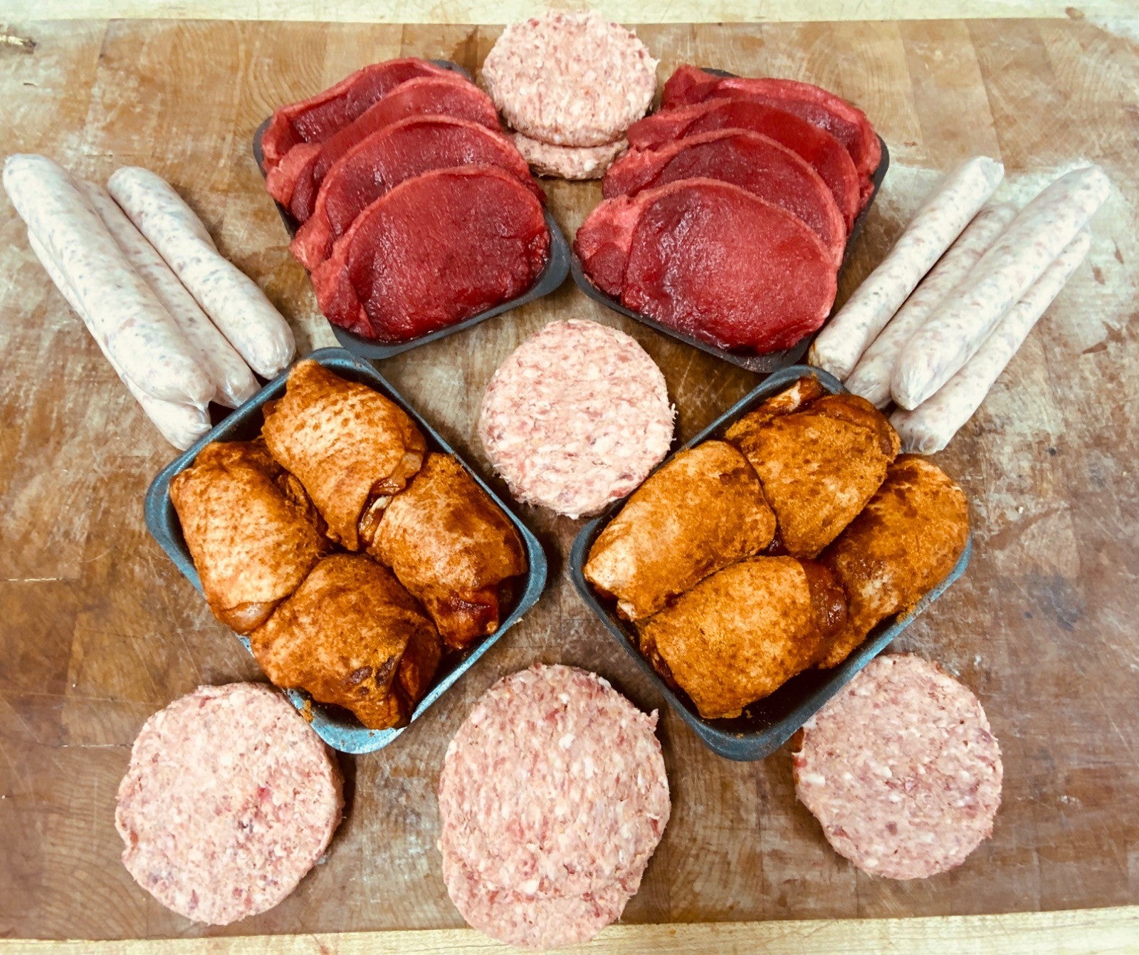 Deluxe BBQ Box (4 people) – Fresh Connect