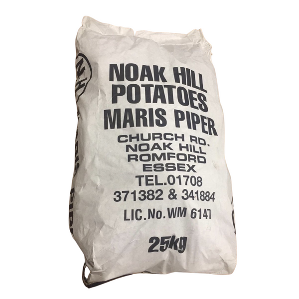 Potato Maris Piper 25kg Bag (Whole Bag) – Fresh Connect